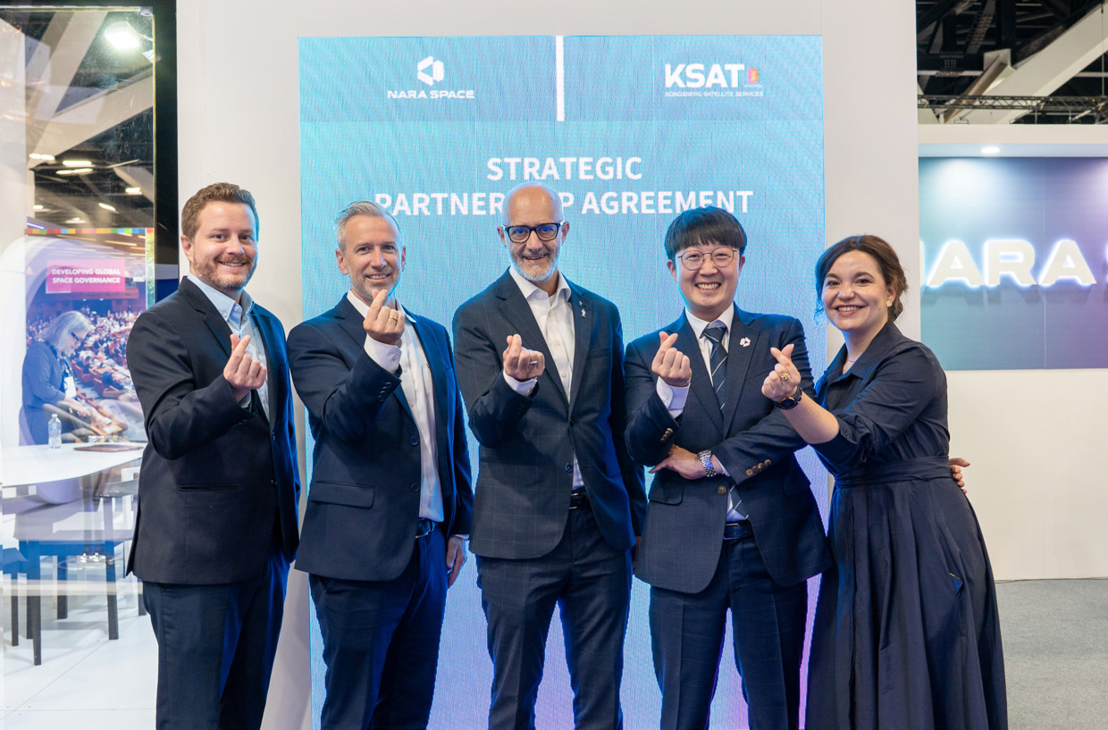 KSAT - Kongsberg Satellite Services