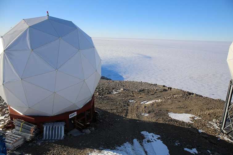 Troll Station 10 years - KSAT - Kongsberg Satellite Services
