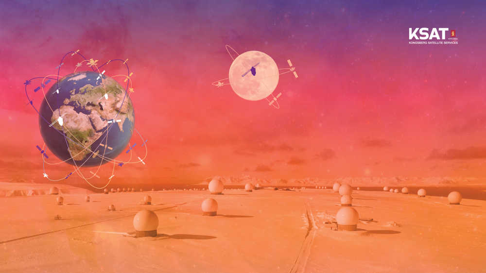 Satellite Operation - KSAT - Kongsberg Satellite Services