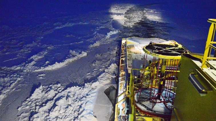 KSAT supporting the vessel Tor Viking through Northern Sea Route - KSAT ...