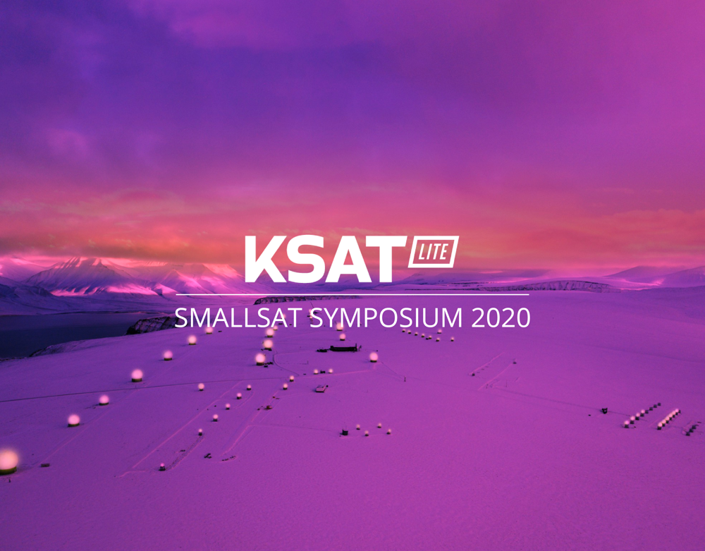 All set for SmallSat Symposium 2020 - KSAT - Kongsberg Satellite Services