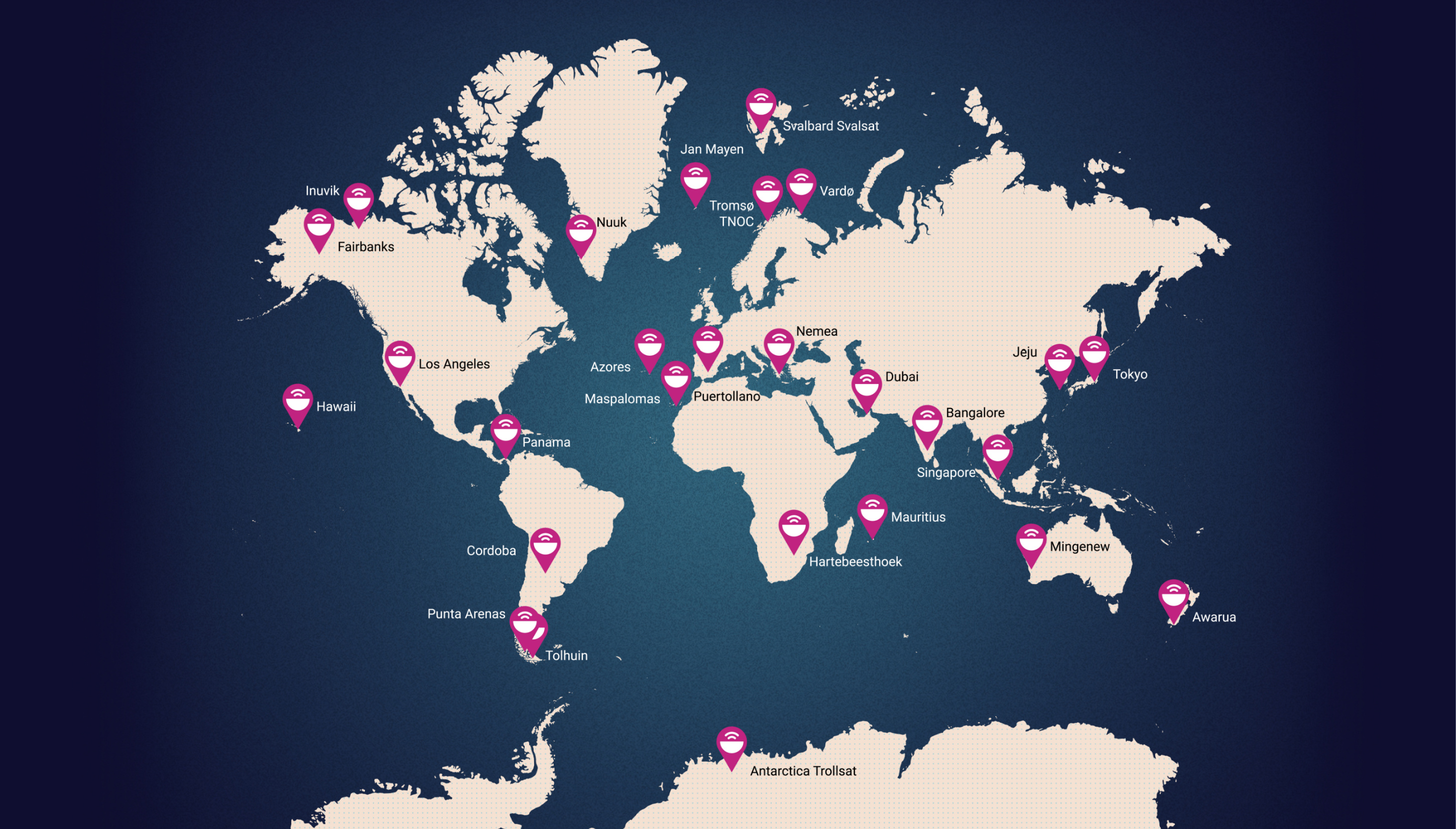Ground Network Services - KSAT - Kongsberg Satellite Services