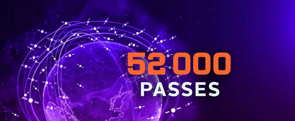 All-time high for the KSATlite ground network - KSAT - Kongsberg ...