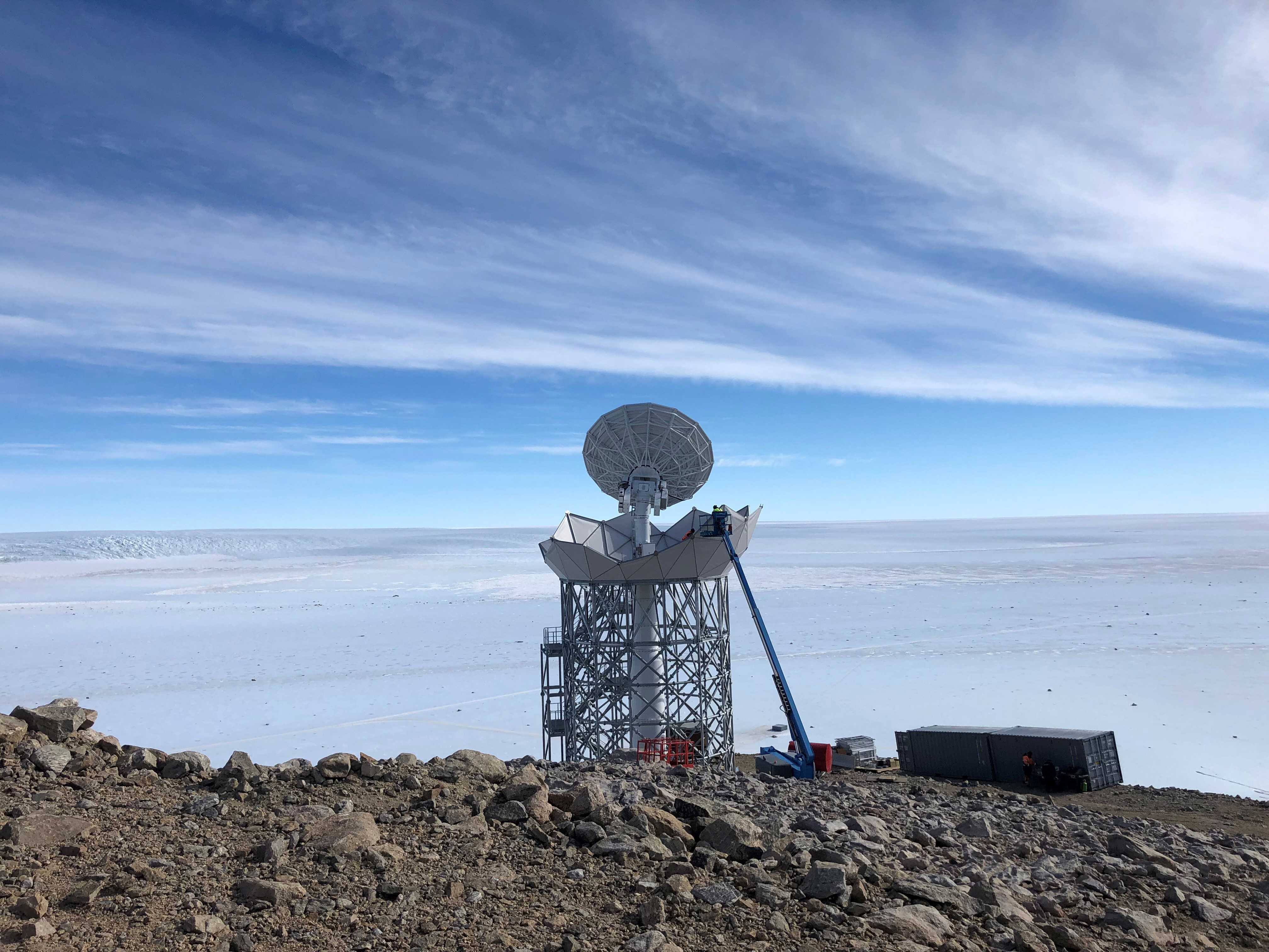 KSAT to build six antennas at the Troll Station - KSAT - Kongsberg ...