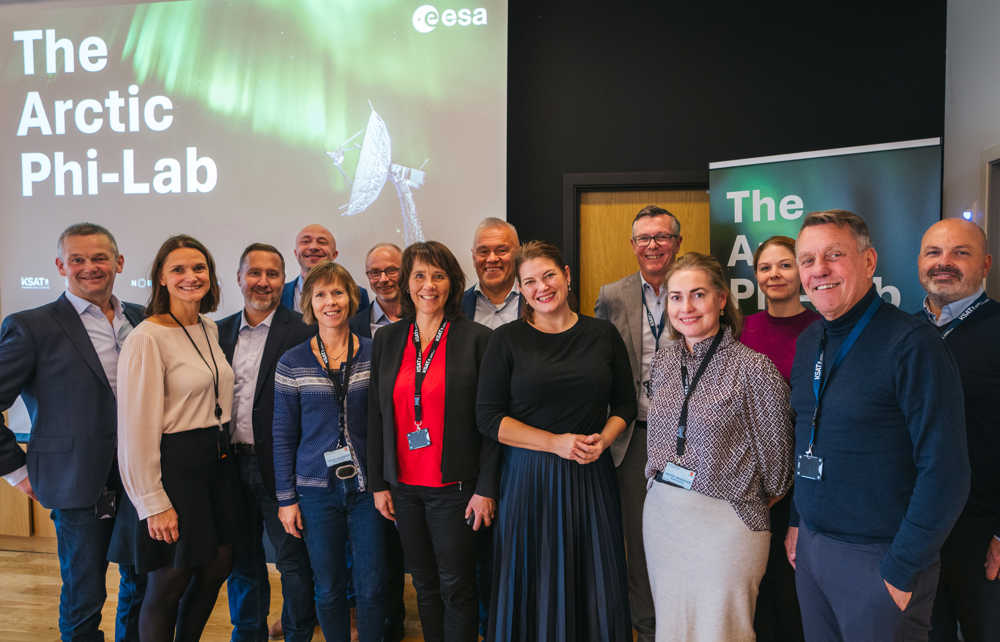 Arctic Phi-Lab to develop cutting edge space technologies to meet ...