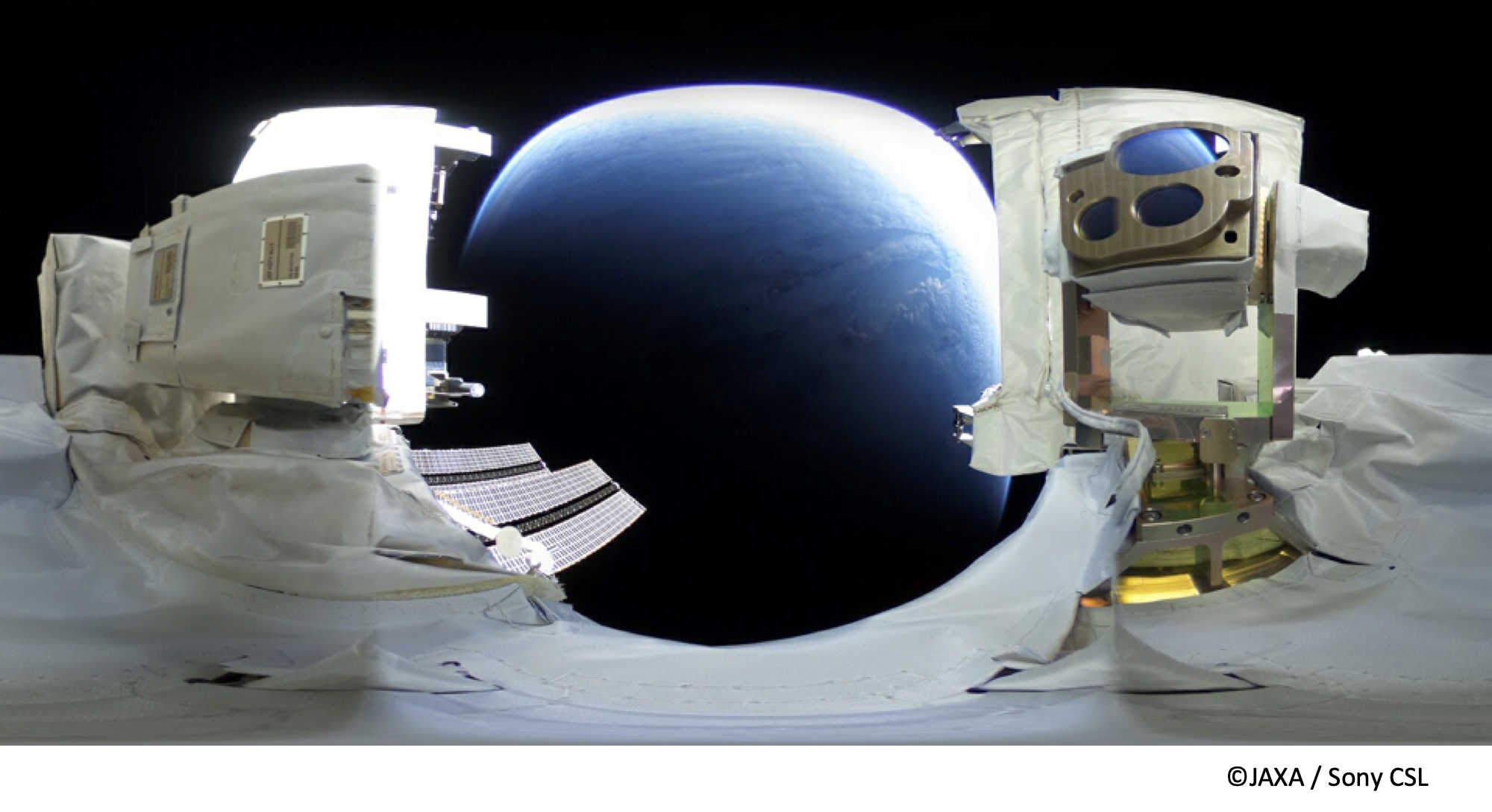 Sony CSL successfully sent signals to the KSAT commercial optical ...