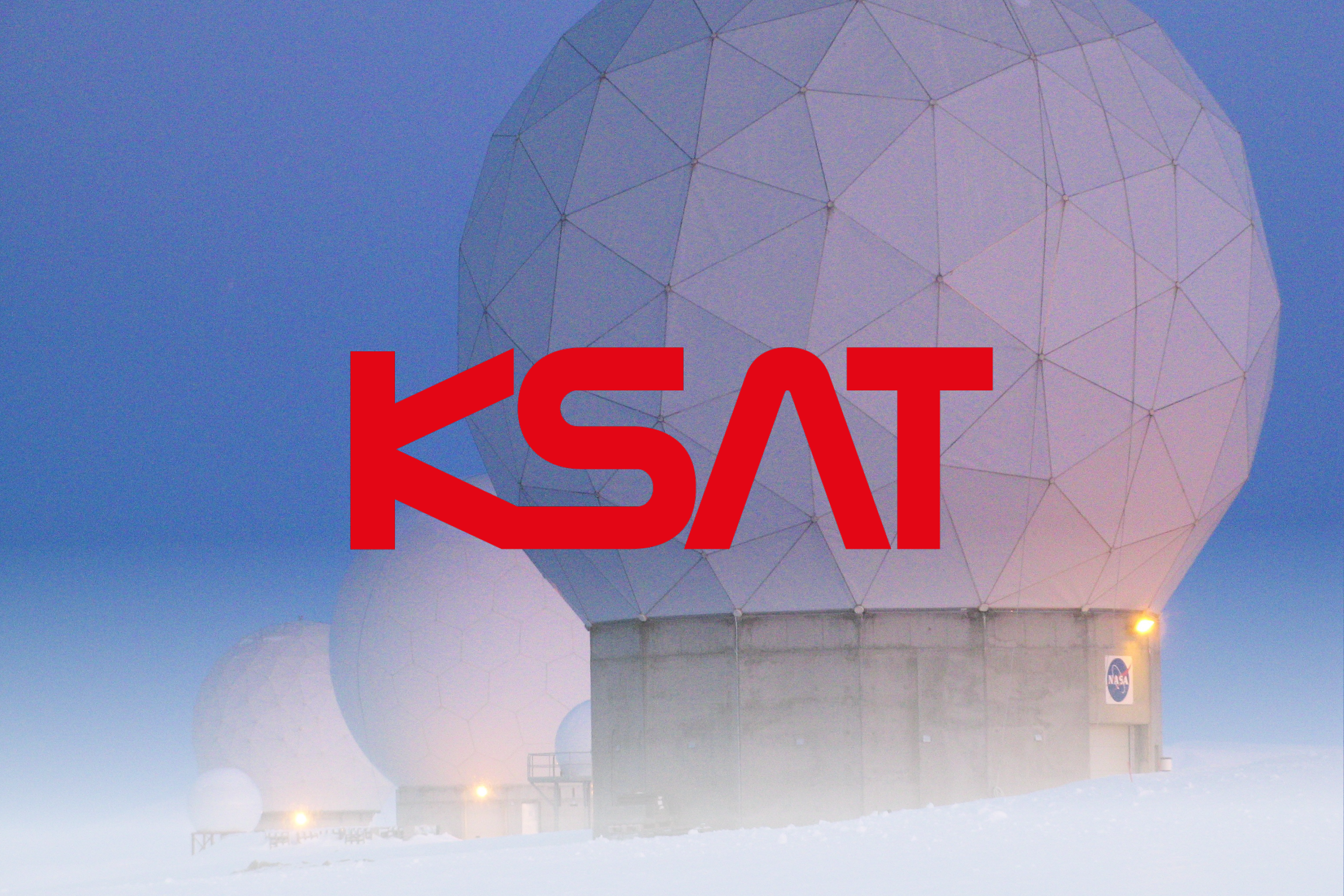 Happy Birthday, NASA! - KSAT - Kongsberg Satellite Services