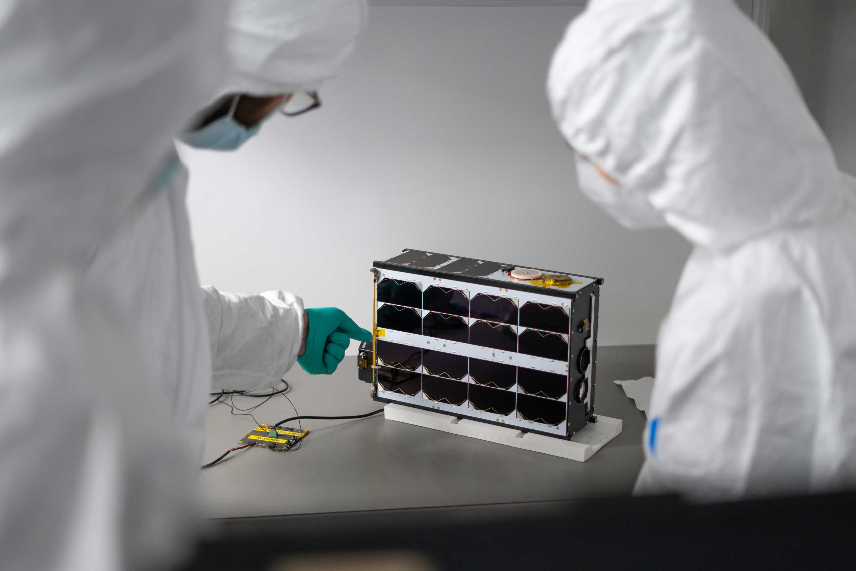 KSAT supports ground-breaking NTNU satellite - KSAT - Kongsberg ...