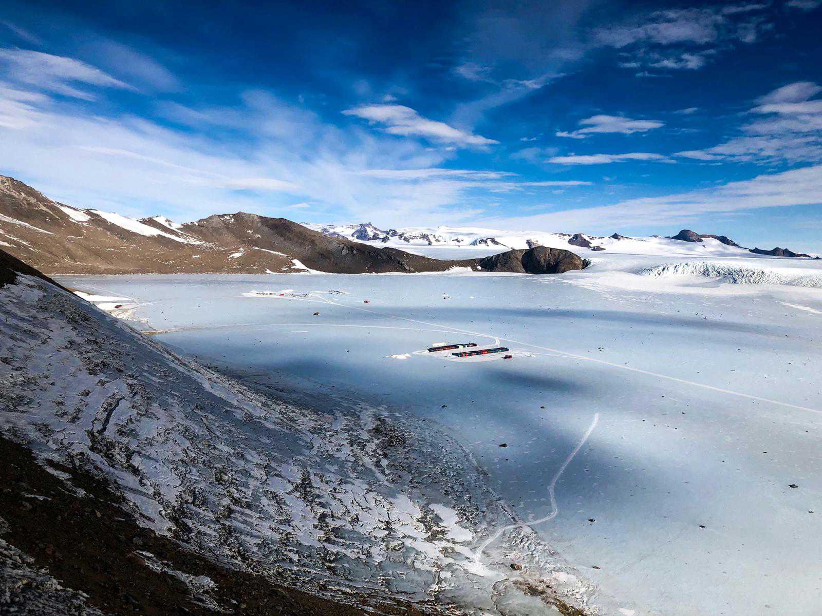 KSAT Team arrived at Troll Ground Station in time for Antarctica Day ...