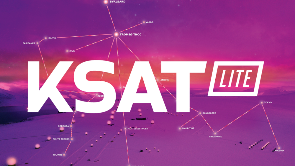 KSAT passed 20 000 contacts in September on KSATlite, their Smallsat ...