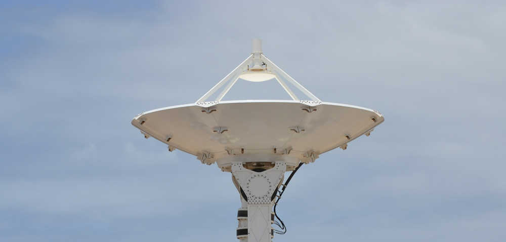 Inauguration of new KSAT antenna in Maspalomas - KSAT - Kongsberg ...