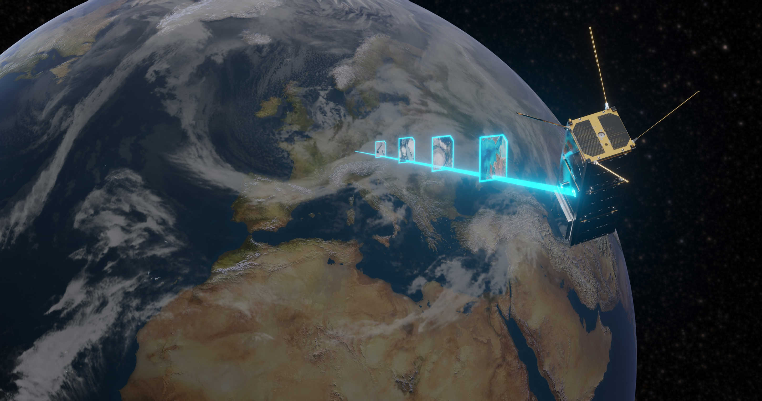 KSAT and TESAT will offer groundbreaking Optical downlink as-a-Service ...