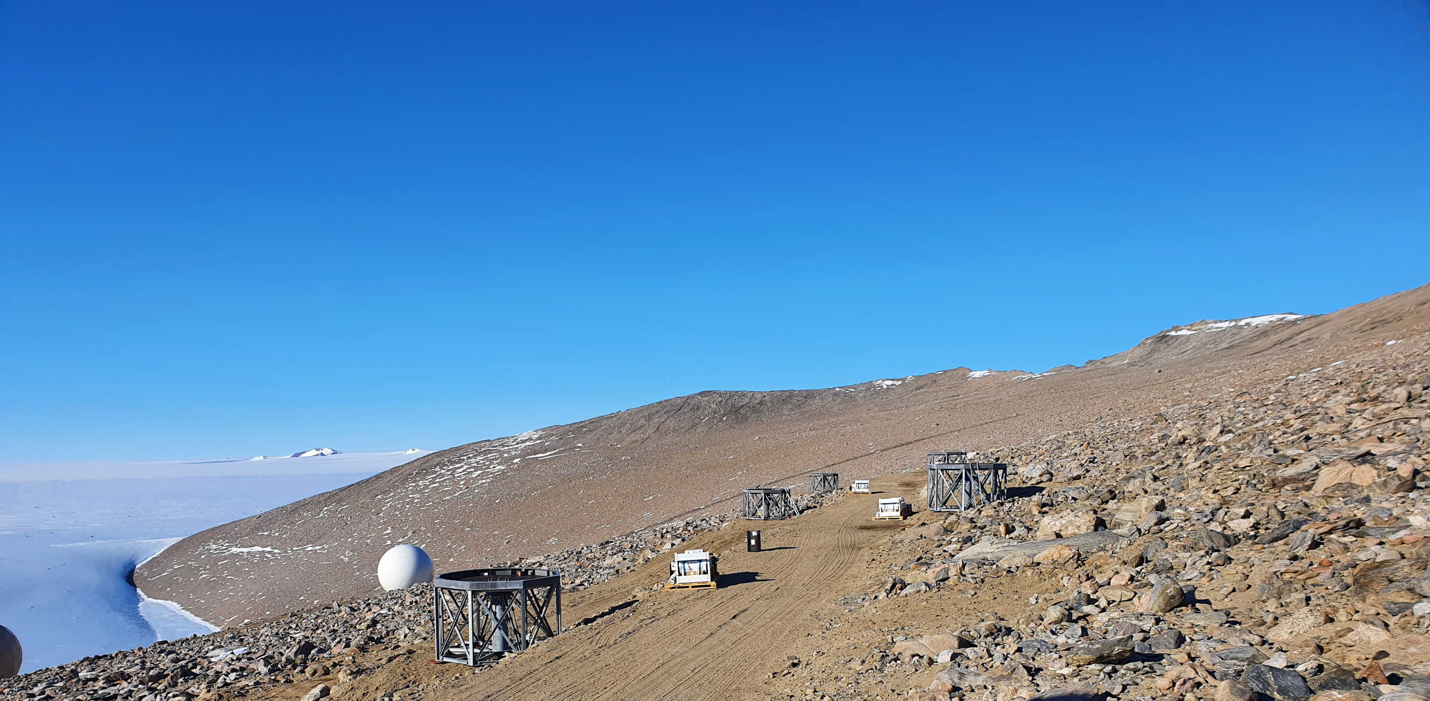 KSAT celebrating 15 years at Antarctic Troll station - KSAT - Kongsberg ...