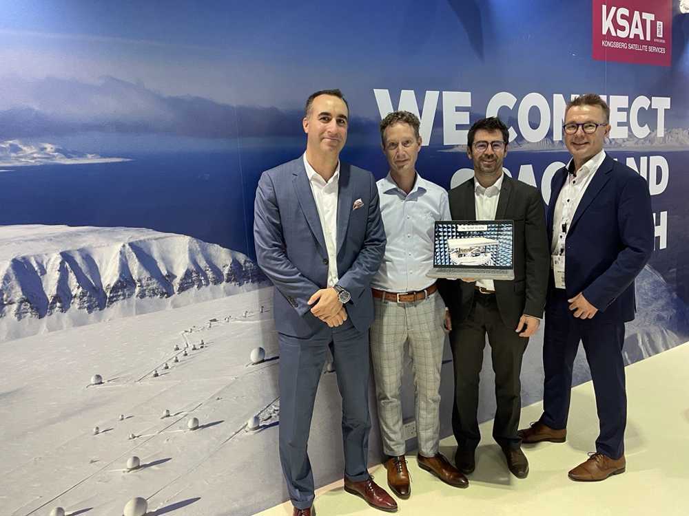 KSAT partners with Safran to explore new antenna technology - KSAT ...