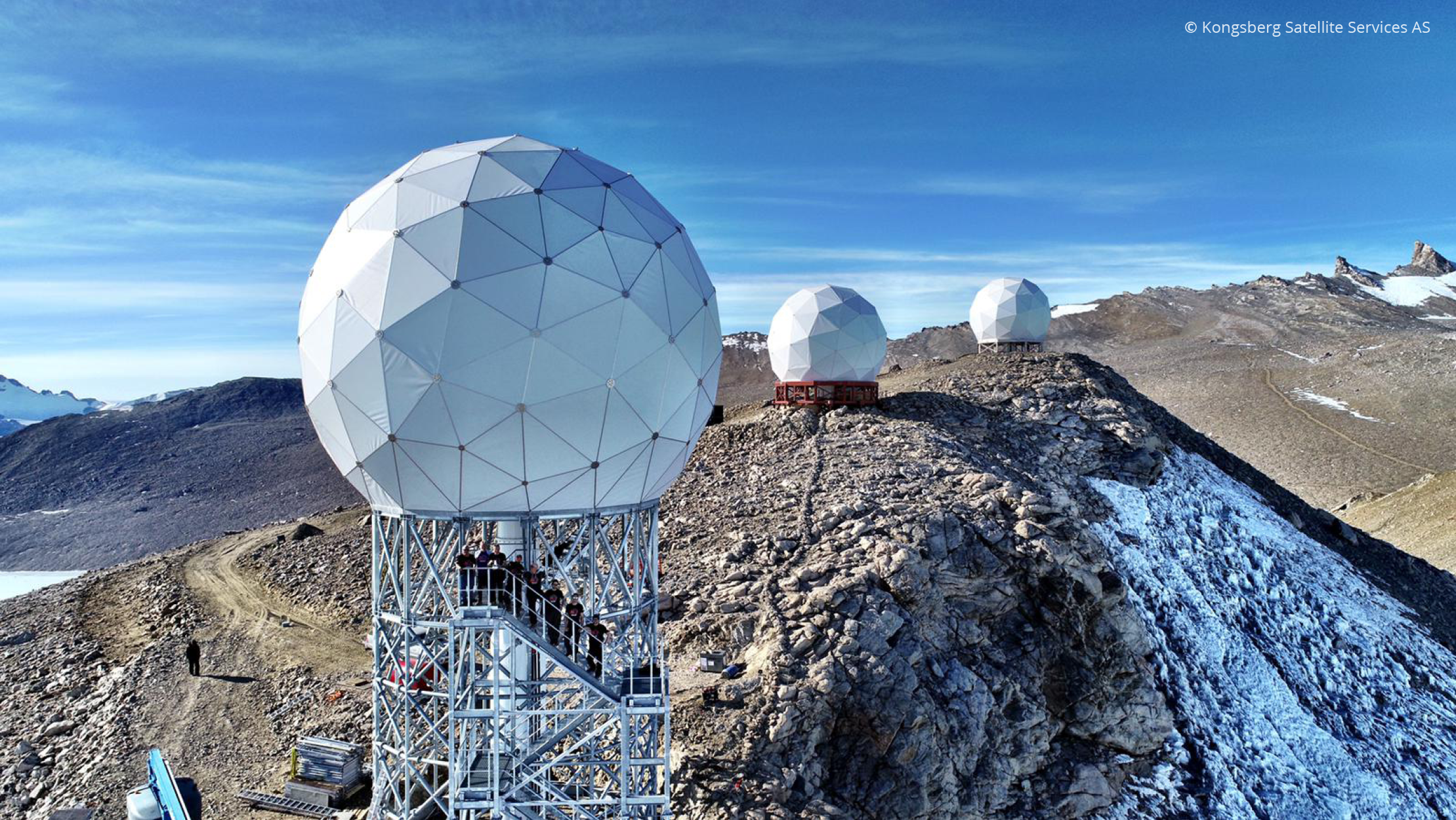 About Us - KSAT - Kongsberg Satellite Services